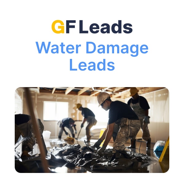Buy Water Damage Leads | Exclusive Water Damage & Restoration Lead ...