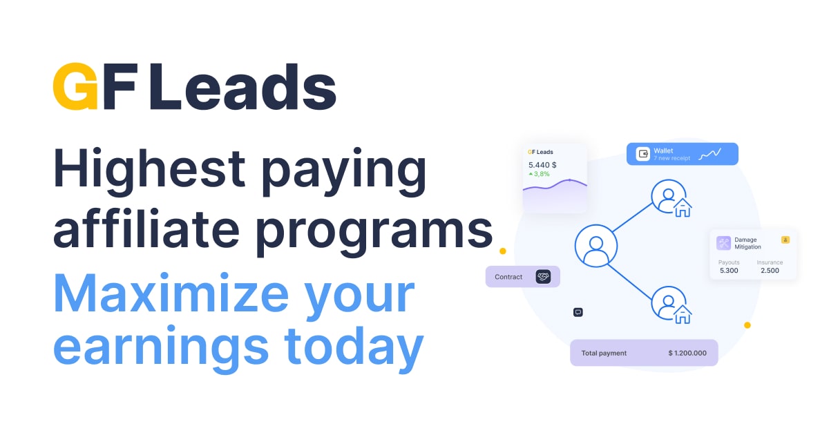 Highest Paying Affiliate Program - Maximize Your Earnings Today | GFleads