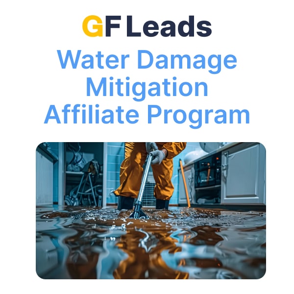 Water Damage Mitigation Affiliate Program